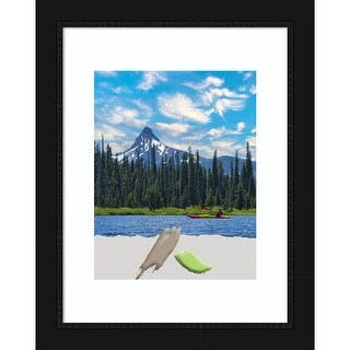 Avon Black Narrow Picture Frame, Photo Frame, Artwork Frame - Bed Bath ...
