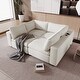 Modular 4 Seater Sofa with USB Charge Ports and Wireless Charging - Bed ...