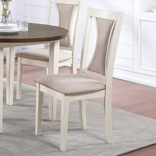 New Classic Furniture Daughtry Creme Dining Chair (Set of 2) - Bed Bath ...
