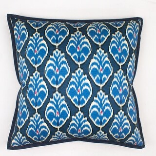 Jiti Indoor Bohemian Ikat Abstract Patterned Cotton Decorative Accent ...