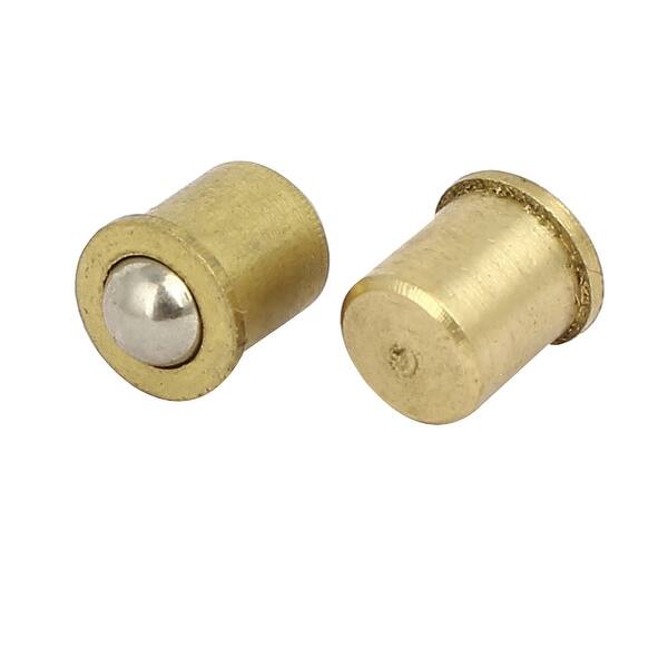 Door Cabinet Cylinder Shape Ball Catch Latches Catchers 7mm 4pcs ...