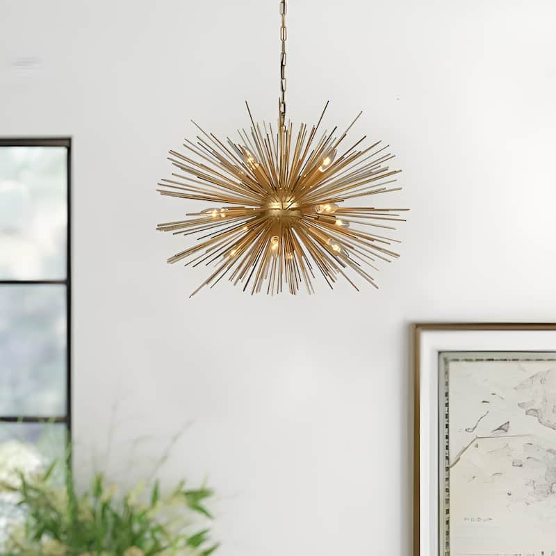 Wetzel 12 - Light Dimmable Sputnik Sphere Chandelier, Sci-fi Space ...