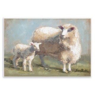 Stupell Sheep Lamb Family Farm Wall Plaque Art by Sara Baker - Bed Bath ...