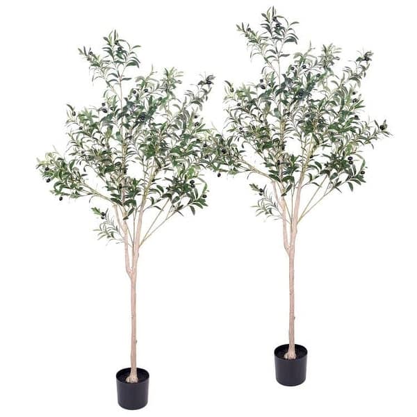 large artificial fruit tree