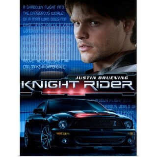 "Knight Rider (2008)" Poster Print - Multi - Bed Bath & Beyond - 24135176