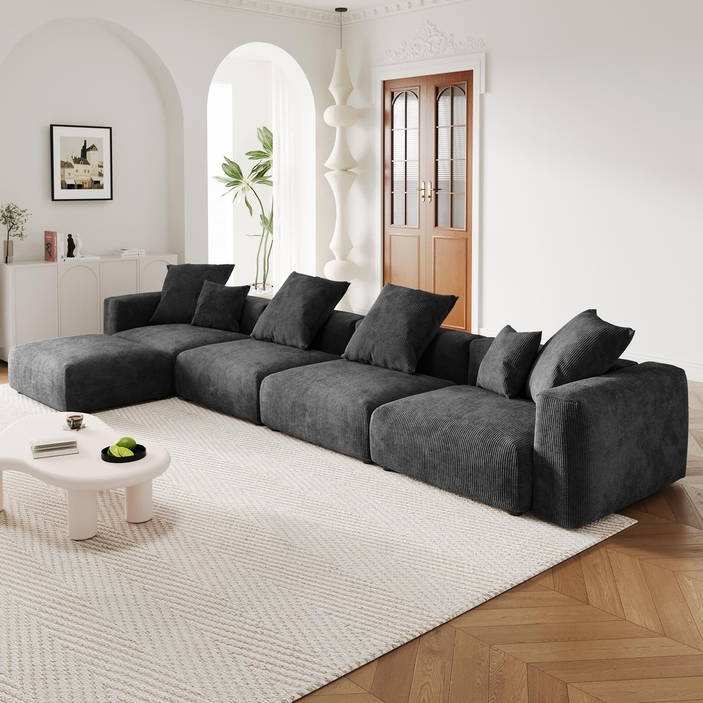 Black Sectional Sofas - Bed Bath & Beyond