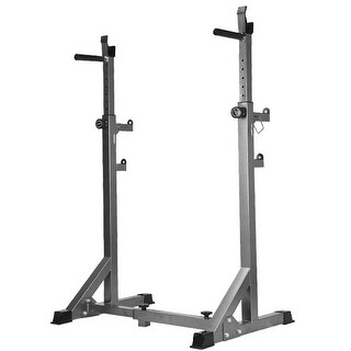 Squat Rack Stand, Barbell Rack, Bench Press Rack Stand Home Exercise ...