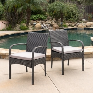 Outstanding Resin Wicker Dining Chair Set for Outdoor Enjoyment - Bed ...