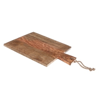 Mango Wood Square Paddle Board - Bed Bath & Beyond - 36113098