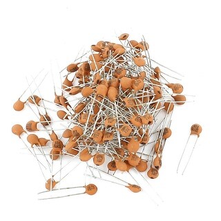 150Pcs Brown High Voltage Ceramic Disc Capacitor 50V 150pF 20% ...