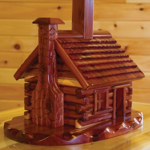 Red Cedar Log - Cabin Lamp - Bed Bath & Beyond - 34792745