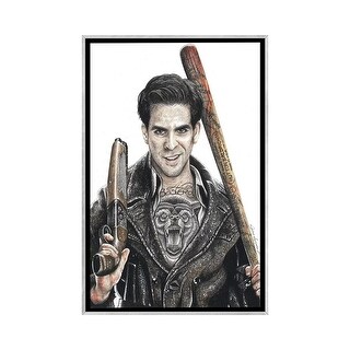 iCanvas "Bear Jew" by Inked Ikons Framed - Bed Bath & Beyond - 37746149