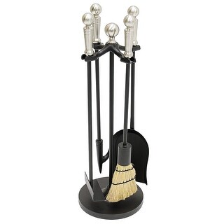 Minuteman International Paxton Set of 5 Mini Fireplace Tools, 22 Inch ...