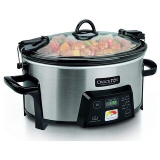 6-Quart Slow Cooker, Home Family Programmable Slow Cooker - Bed Bath ...