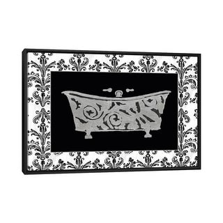 iCanvas "Paris Hotel Tub IV" by Susan Eby Glass Framed Canvas Print ...