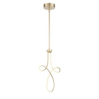 George Kovacs Astor Soft Gold Finish LED Island Light - Bed Bath ...