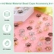 Bead End Caps Flower Stamen Metal Multi-Petal Flower Spacer Bead End ...