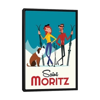 iCanvas "St Moritz" by Gary Godel Framed - Bed Bath & Beyond - 37205242