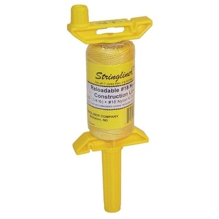 Stringliner PRO 250 Ft. Yellow Braided Nylon Mason Line Reel - 1 Each ...