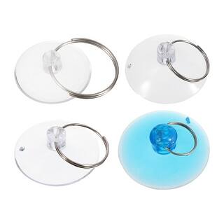120pcs Suction Cup with Rings Clear Suction Cup Strong Sucker for Glass ...