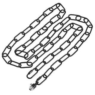 Pendant Light Fixture Chain 80" Long with Chain Connectors Hook Rings ...
