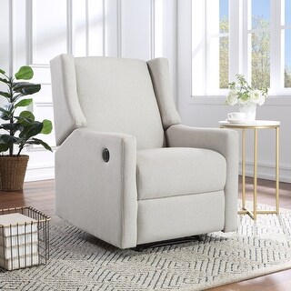 Power Recliner Buff Fabric Relax Chair - Bed Bath & Beyond - 39092980