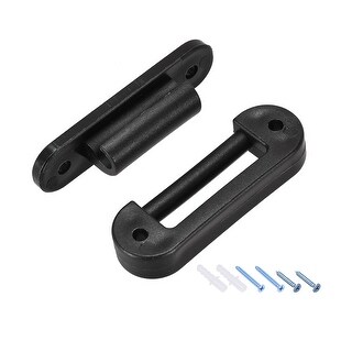 Detachable Hangers 59mm Invisible Hinge w Screws for Hanging 20 Sets ...