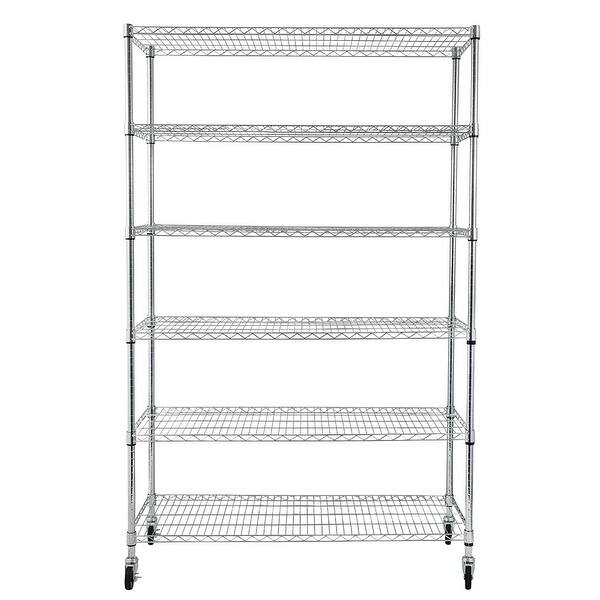 Home Decorative Heavy Duty 6-Shelf Shelving Storage Unit - Bed Bath ...