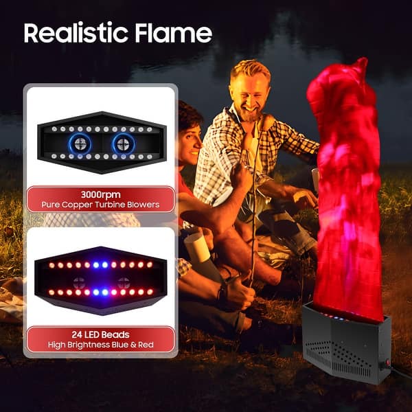 artificial flame lamp