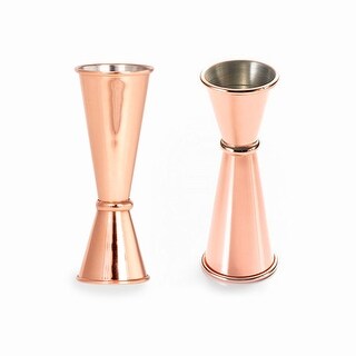 Copper Stainless Steel Jigger - Bed Bath & Beyond - 41247111