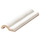 Talavera 2" x 6" White Ceramic Chair Rail Wall Tile - 2 x 6 - 1 Piece ...