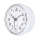 Waterproof Bathroom Shower Clock with Suction Cup Mini Wall Clocks ...