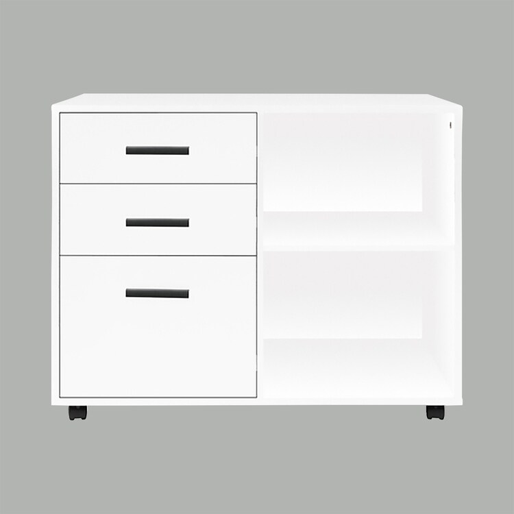 Patrick Rolling Office Cabinet with Drawers Lateral Desk Cabinet Organizers Racks Shelves Office Drawer Unit Bed Bath Beyond 36197545