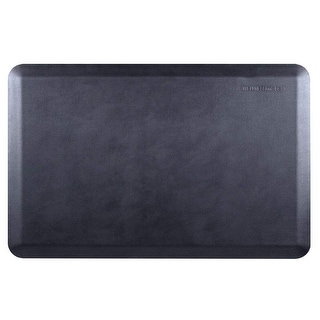 WellnessMats Estates Linen Anti-Fatigue Office, Bathroom, & Kitchen Mat ...