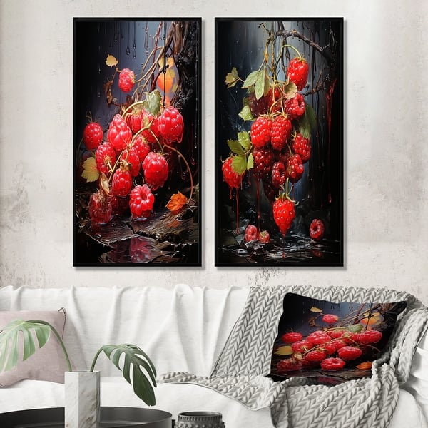 fruit wall plaques