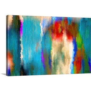 "Big Blue" Canvas Wall Art - Bed Bath & Beyond - 30183392