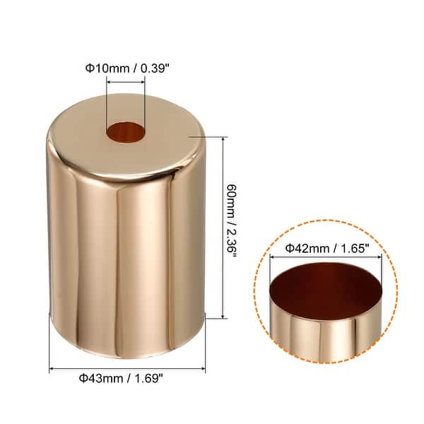 6pcs E26/E27 Lamp Socket Cup Decorative Lamp Base Holder Cover Sleeve ...