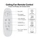 72 in.W Integrated LED Smart Ceiling Fan with Remote Control - Bed Bath ...