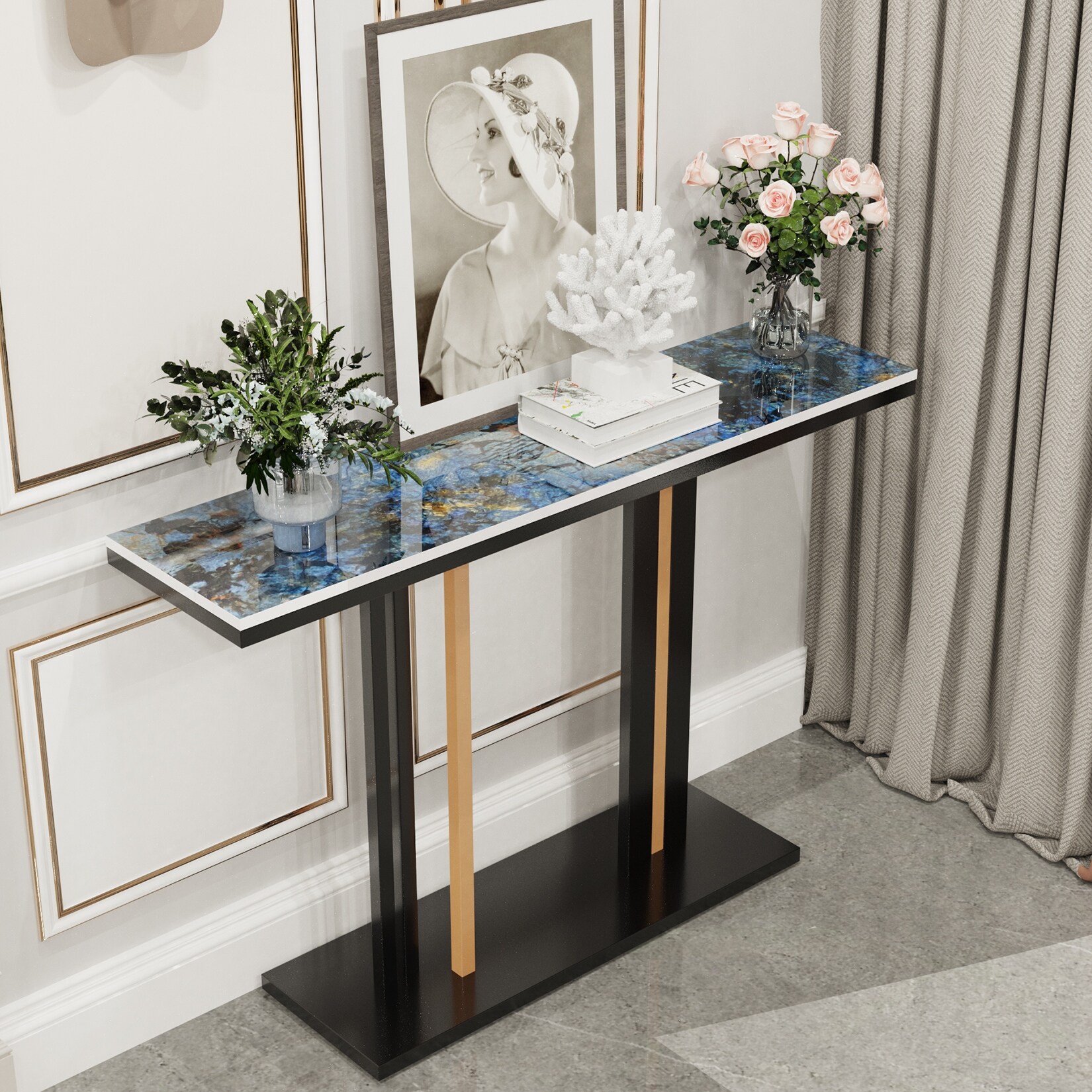 Blue Console Tables - Bed Bath & Beyond