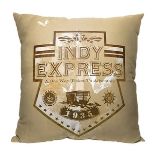 Indiana Jones Indy Express Printed Pillow - Bed Bath & Beyond - 40153560