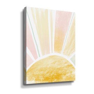 My Sunshine Gallery Wrapped Canvas - Bed Bath & Beyond - 35377095