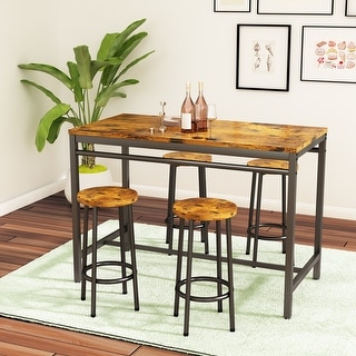 5-piece Bar Table Set - Bed Bath & Beyond - 36784425