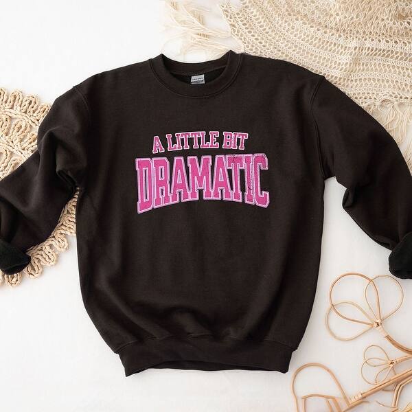 dramatic sweatshirt