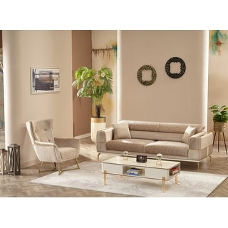 Brandi 2-Pieces Living Room Set 1 Sofa & 1 Chair - Bed Bath & Beyond ...