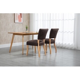 Diamond Stitching Upholstered Accent Chairs Rattan Dining Chairs - Bed ...