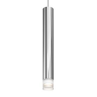 Sonneman Lighting ALC 1-light Polished Chrome Tall LED Pendant, Etched ...