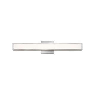 Hinkley Lighting Alto Single Light 24" Wide Integrated LED Bath Bar ...
