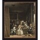 Las Meninas by Diego Velázquez Giclee Print Oil Painting Black Frame ...