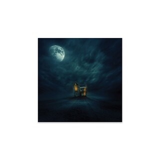 Moonlight Print On Acrylic Glass by Zoltan Toth - Bed Bath & Beyond ...