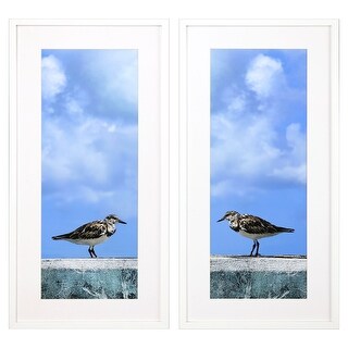 Pier Piper S/2 Framed Art Exclusive Giclee Under Glass - Bed Bath ...